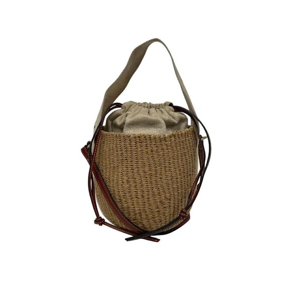 Chloe | Bags | Pre Loved Chloe Woody Women Beige Shoulder Bags | Poshmark